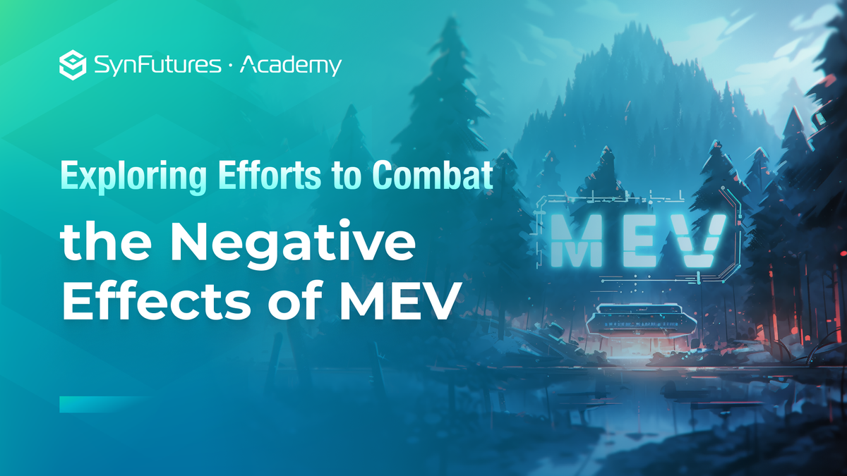 Combatting the Negative Effects of MEV